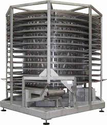 Spiral Freezer – Fully Refrigeration Works