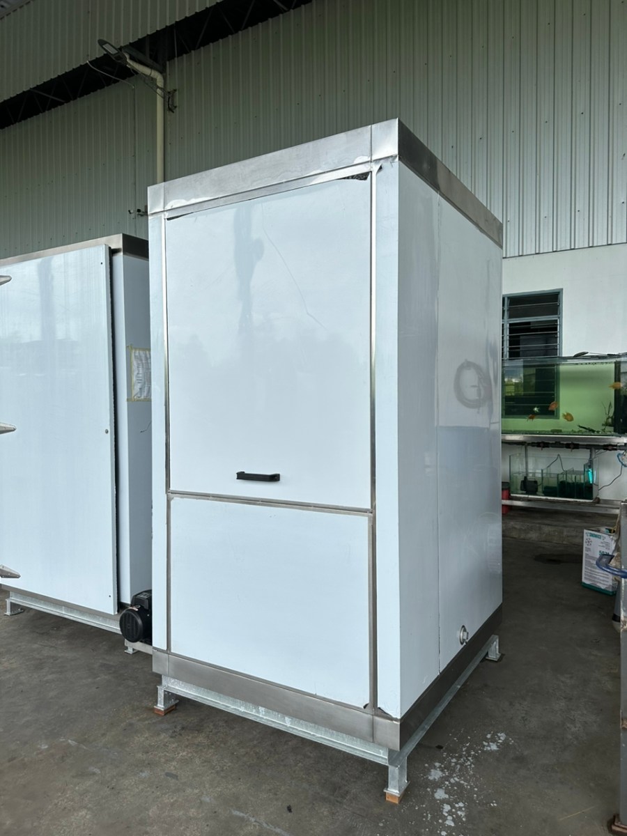 2 Ton Falling FILM WATER CHILLER – Fully Refrigeration Works