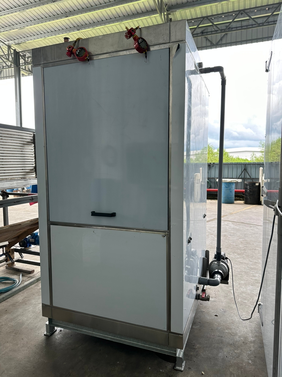 2 Ton Falling FILM WATER CHILLER – Fully Refrigeration Works