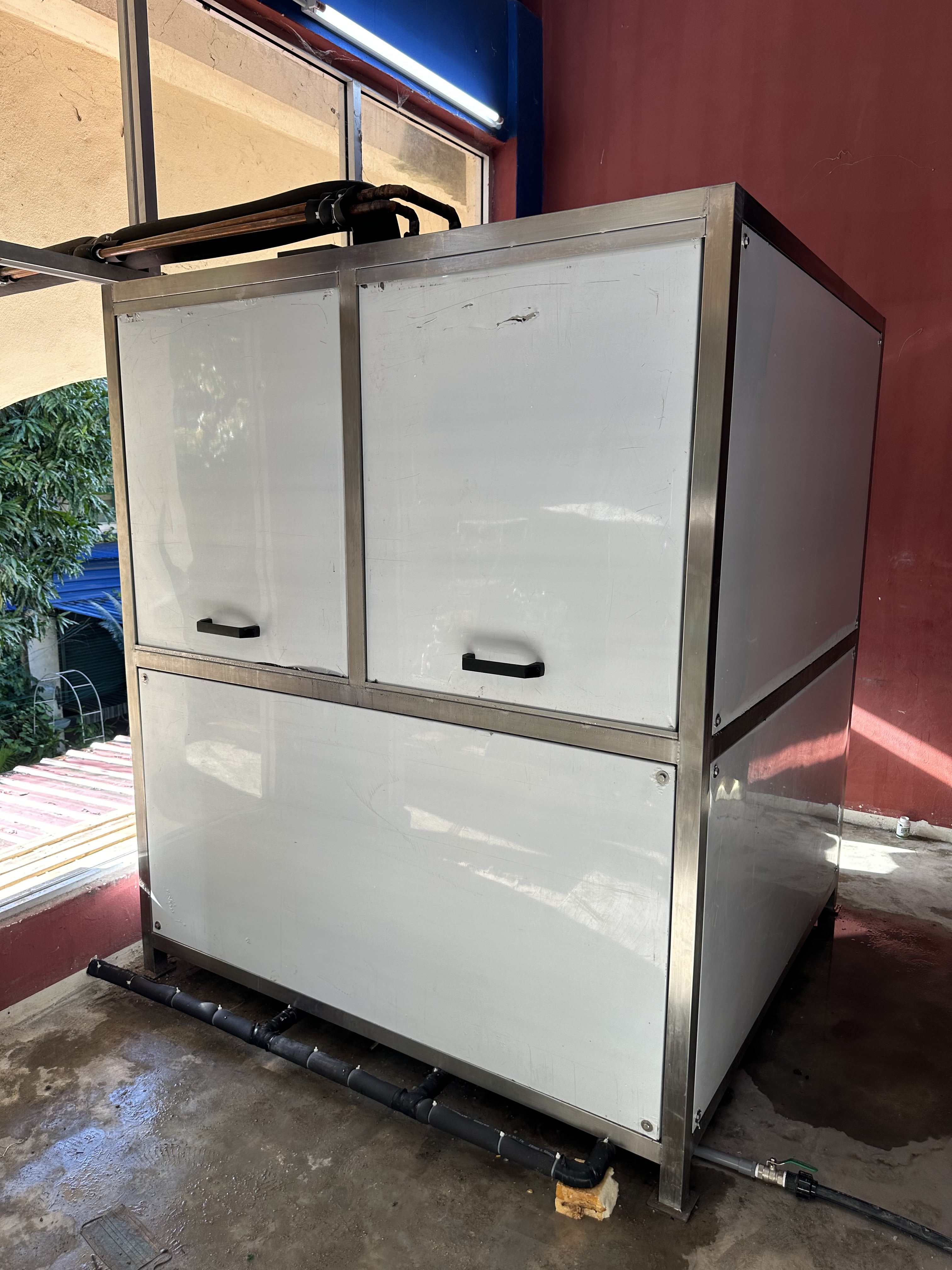5 Ton plate ice machine – Fully Refrigeration Works